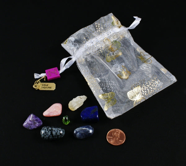 Self Growth Pouch with Reference Pamphlet - Hands of Spirit